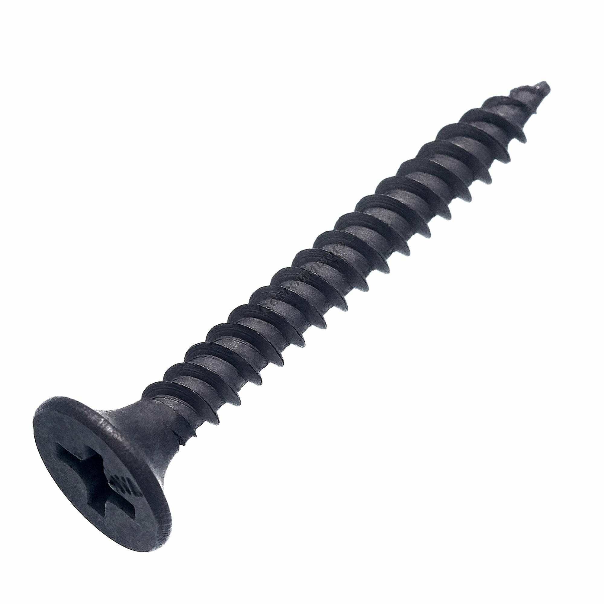 Саморезы Стройметиз гипрок-металл 4.2х65, сталь, покрытие - фосфат, 250 шт.