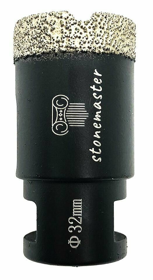Коронка алмазная STONEMASTER по мрамору/граниту/керамике 32мм/М14 для УШМ