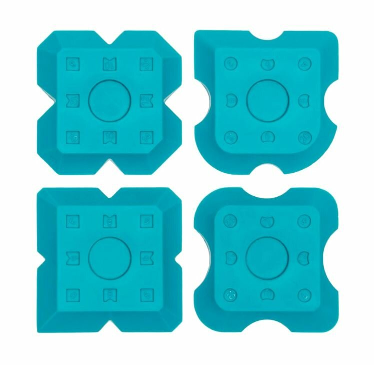 Набор шпателей для силикона BIHUI