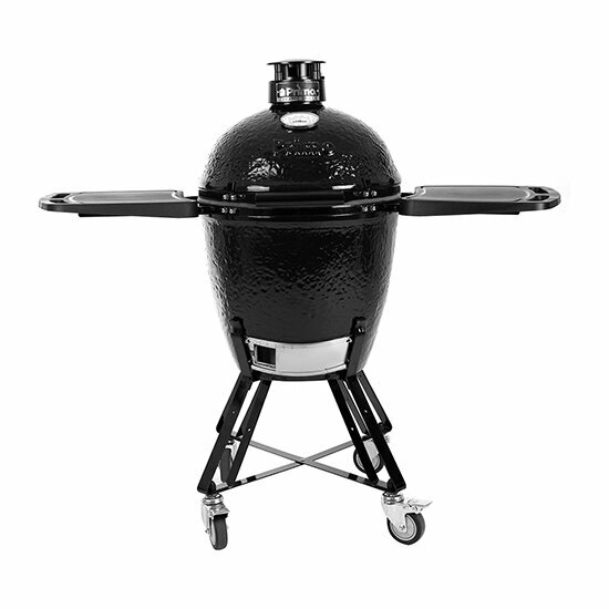 Керамический угольный гриль Primo Round Large All in One