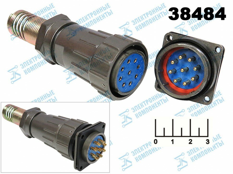 Разъем 9pin в комплекте FQ30-9TK-16/ZK/ZJ