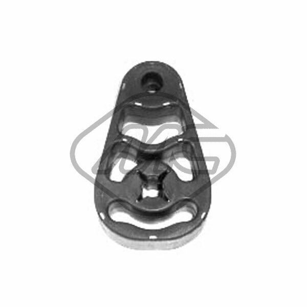 Буфер, глушитель, METALCAUCHO 05855 (1 шт.)