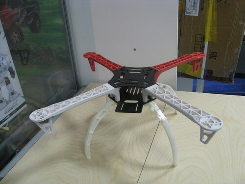 Рама для квадрокоптер DJI Flame Wheel 450