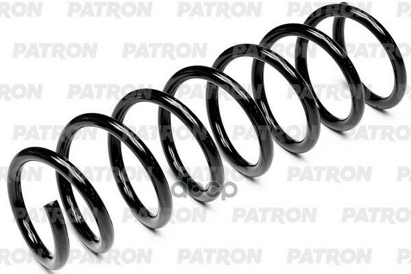 Пружина подвески задн BMW 5 (F10/F11) 520d-535d 10- PATRON арт. PCS101617