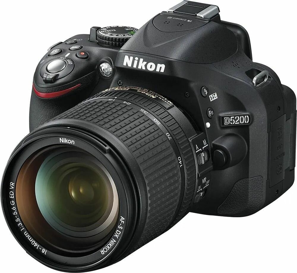 Фотоаппарат NIKON D5200 kit 18-140mm