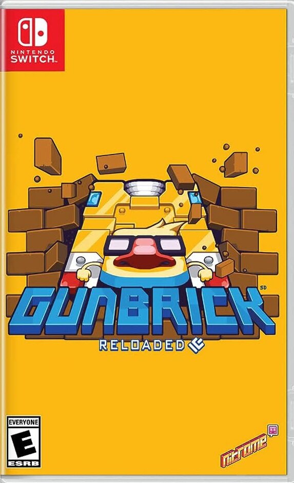 Gunbrick Reloaded [Nintendo Switch, английская версия]