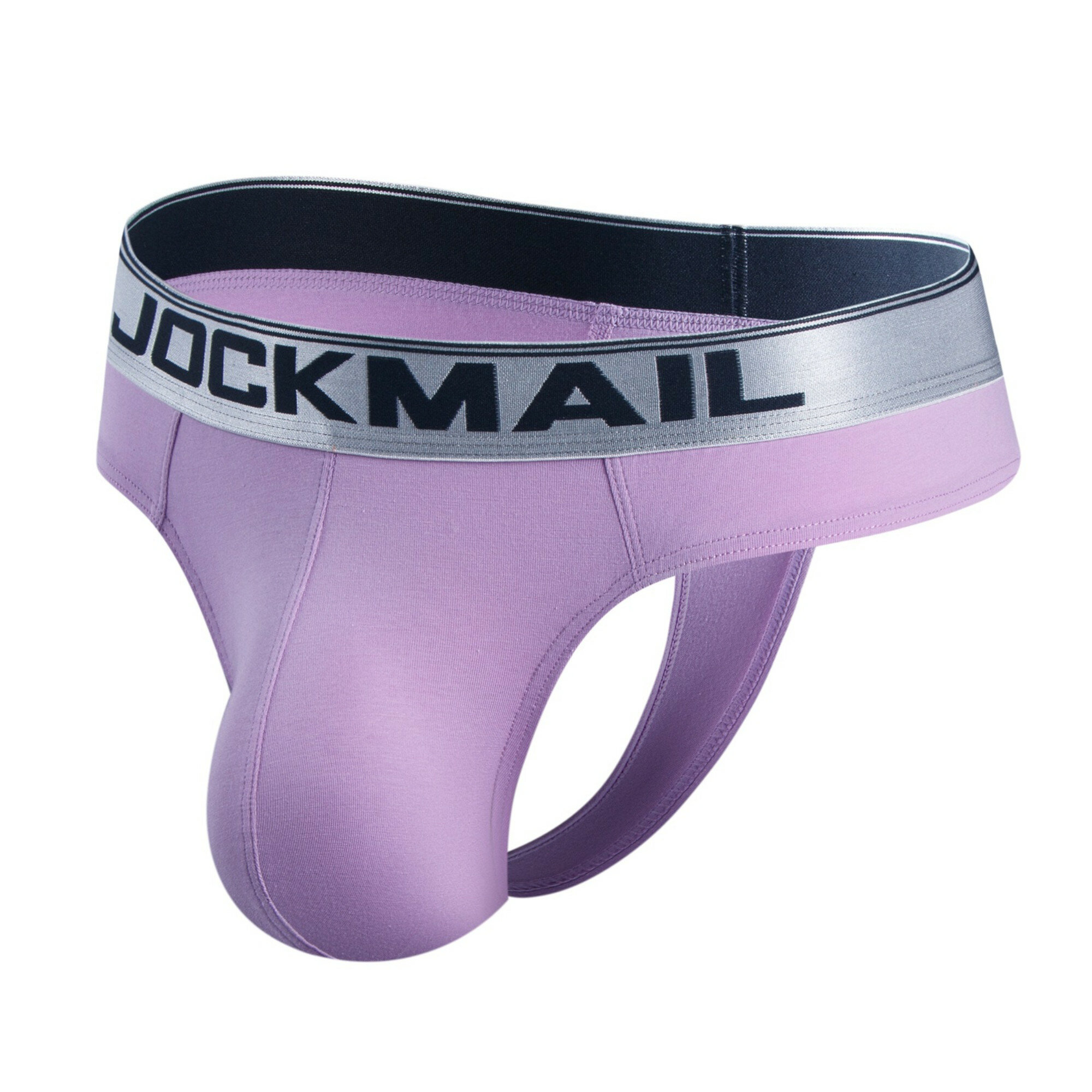 Мужские трусы стринги фиолетовые JOCKMAIL JM1029-5 M (46)