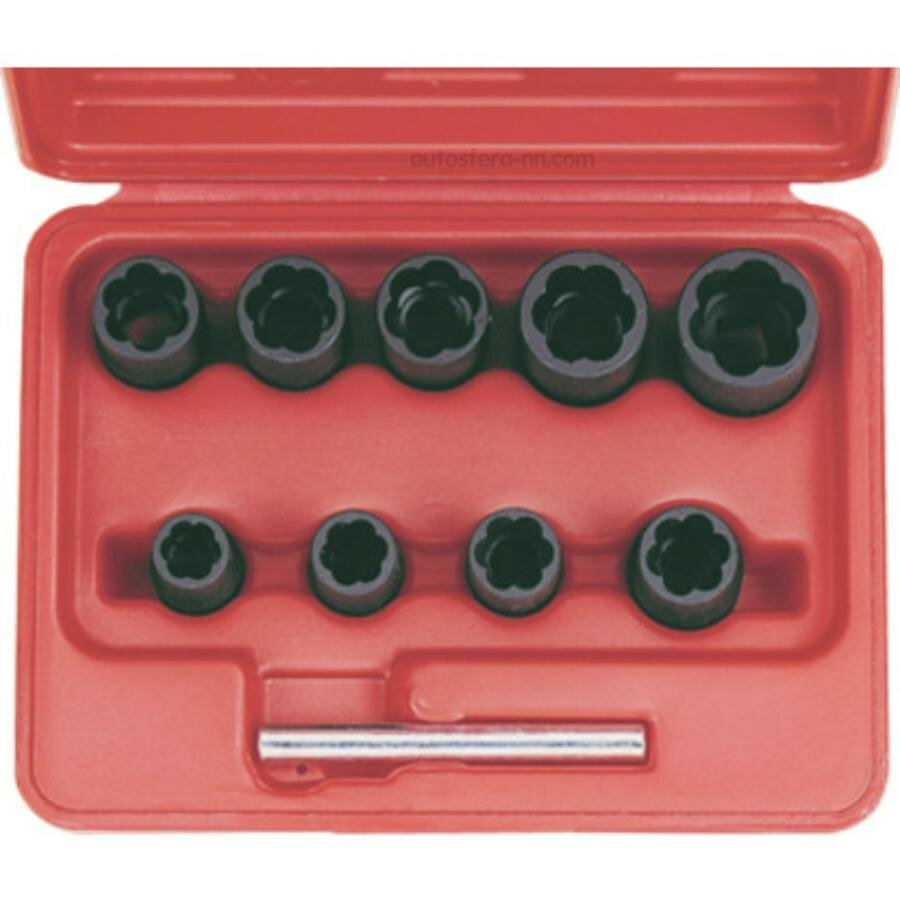 LICOTA ATF5071 Набор головок для скругленного крепежа