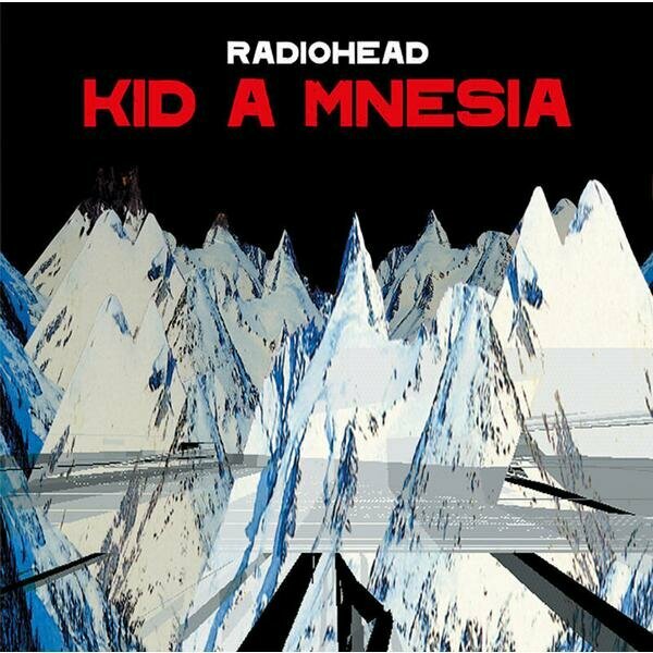 Виниловая пластинка RADIOHEAD - KID A MNESIA (HALF SPEED, 3 LP)