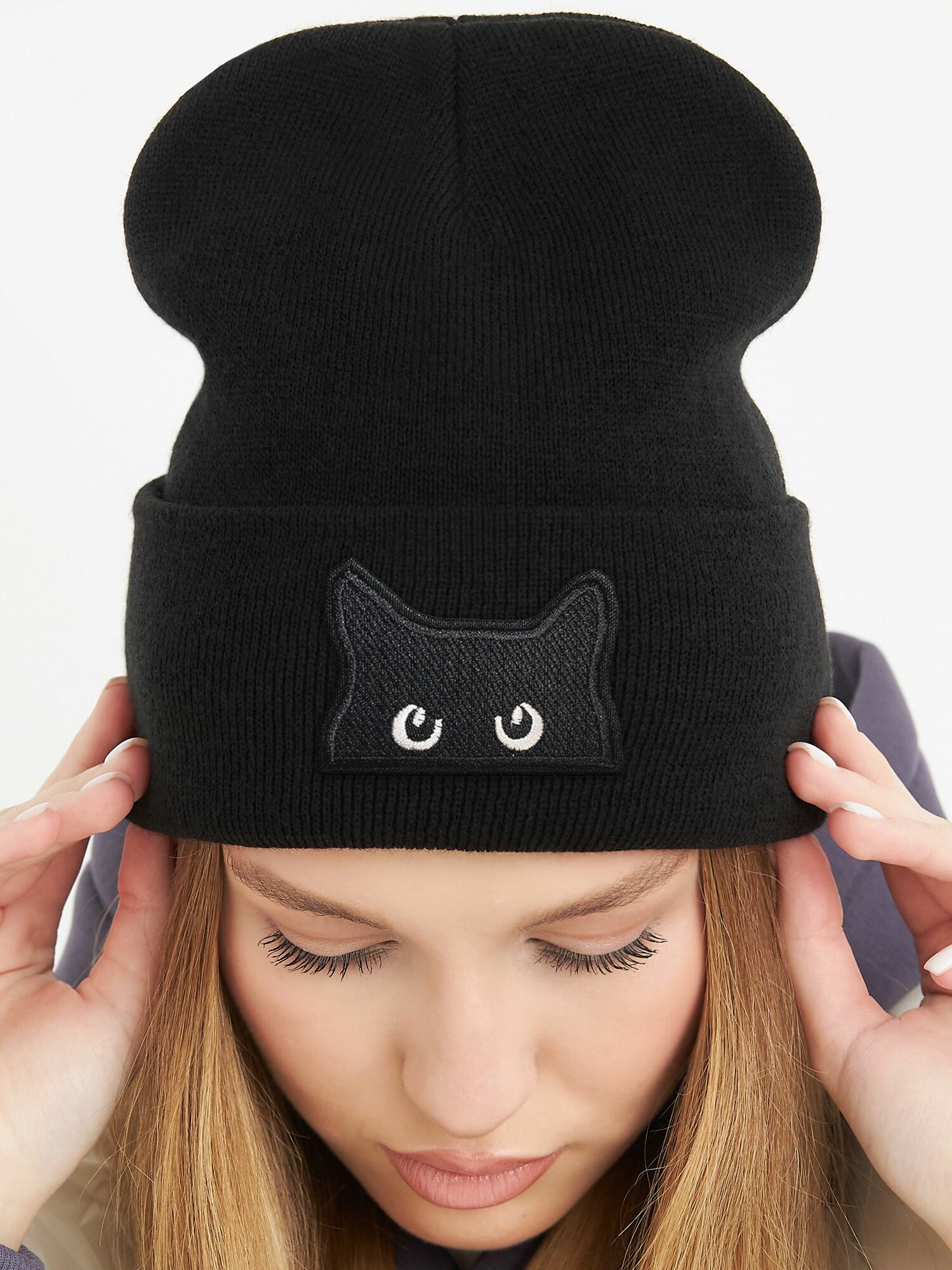 Шапка-бини Осень-зима 2024 для мужчин и женщин