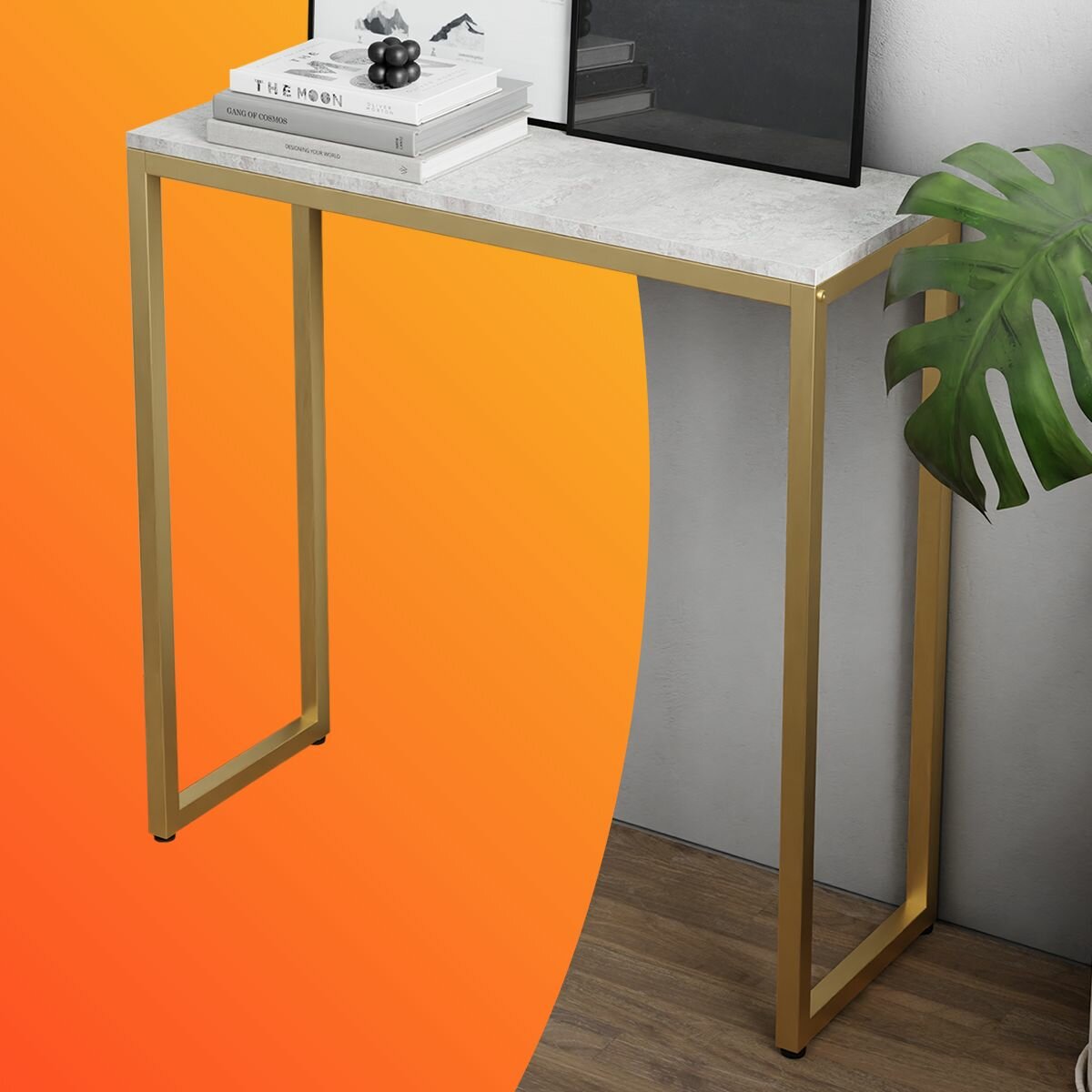 Туалетный столик консольный стол лофт