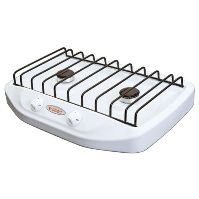 Gefest Плитка газовая Gerest 700-03, настольная, 2 конфорки