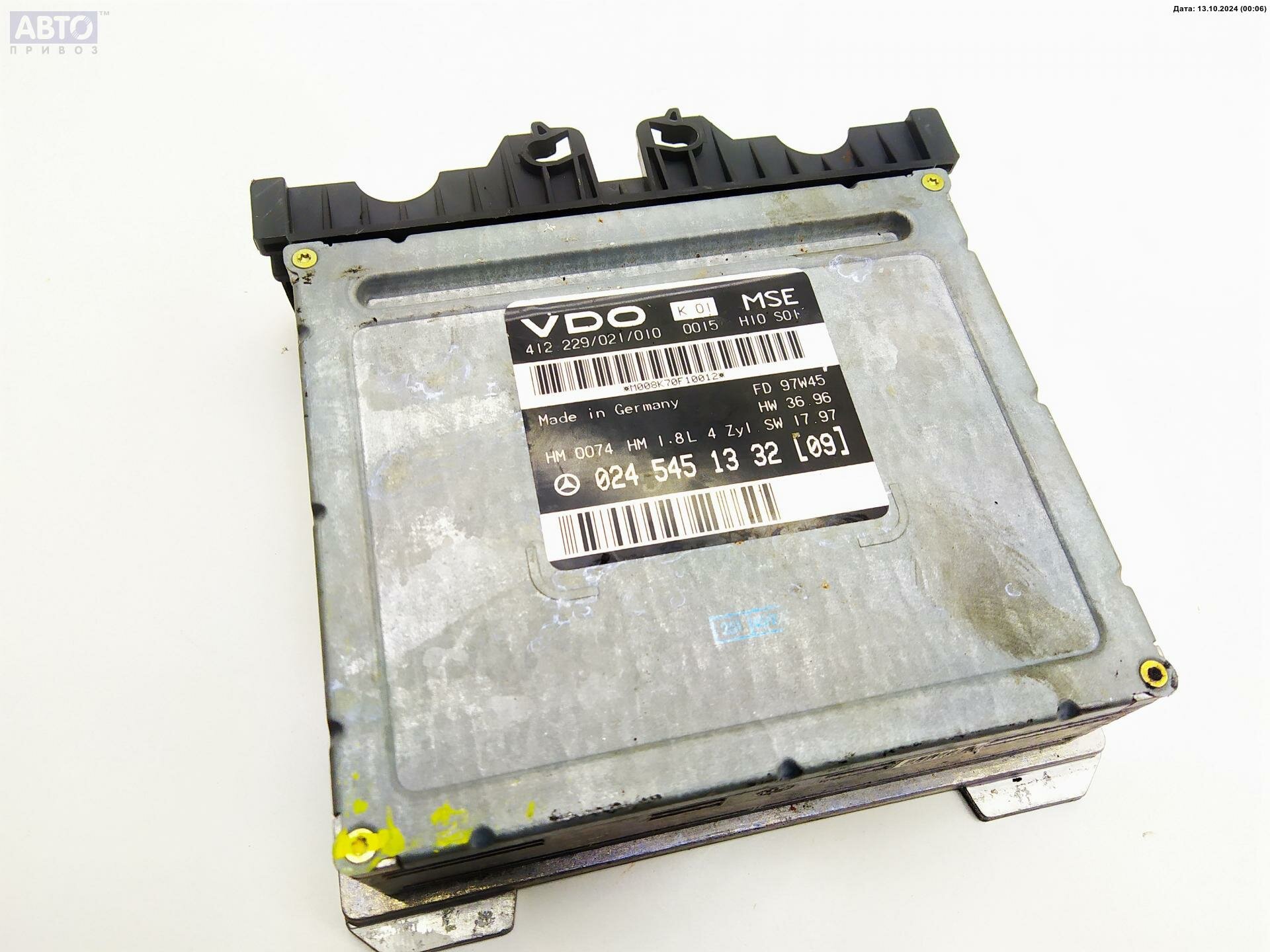 Блок управления двигателем (ДВС) Mercedes C-Class W202 (1993-2000)