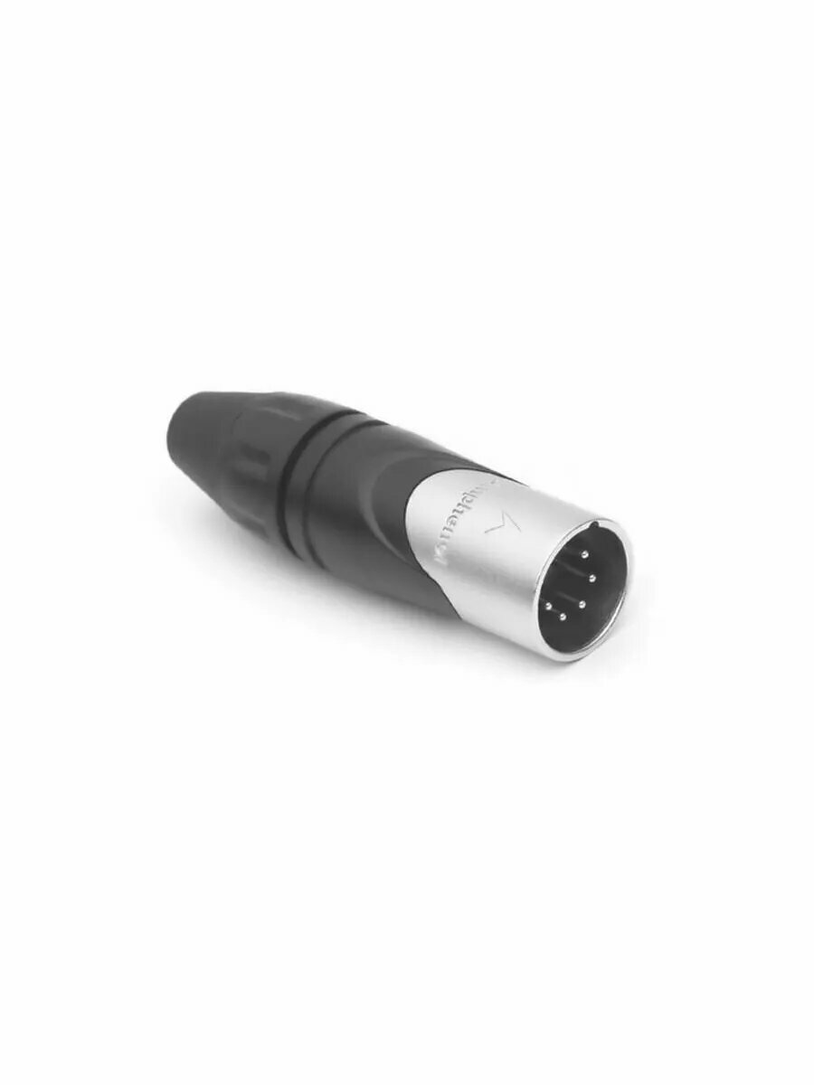 Разъем кабельный XLR папа AX5M 5 контактов