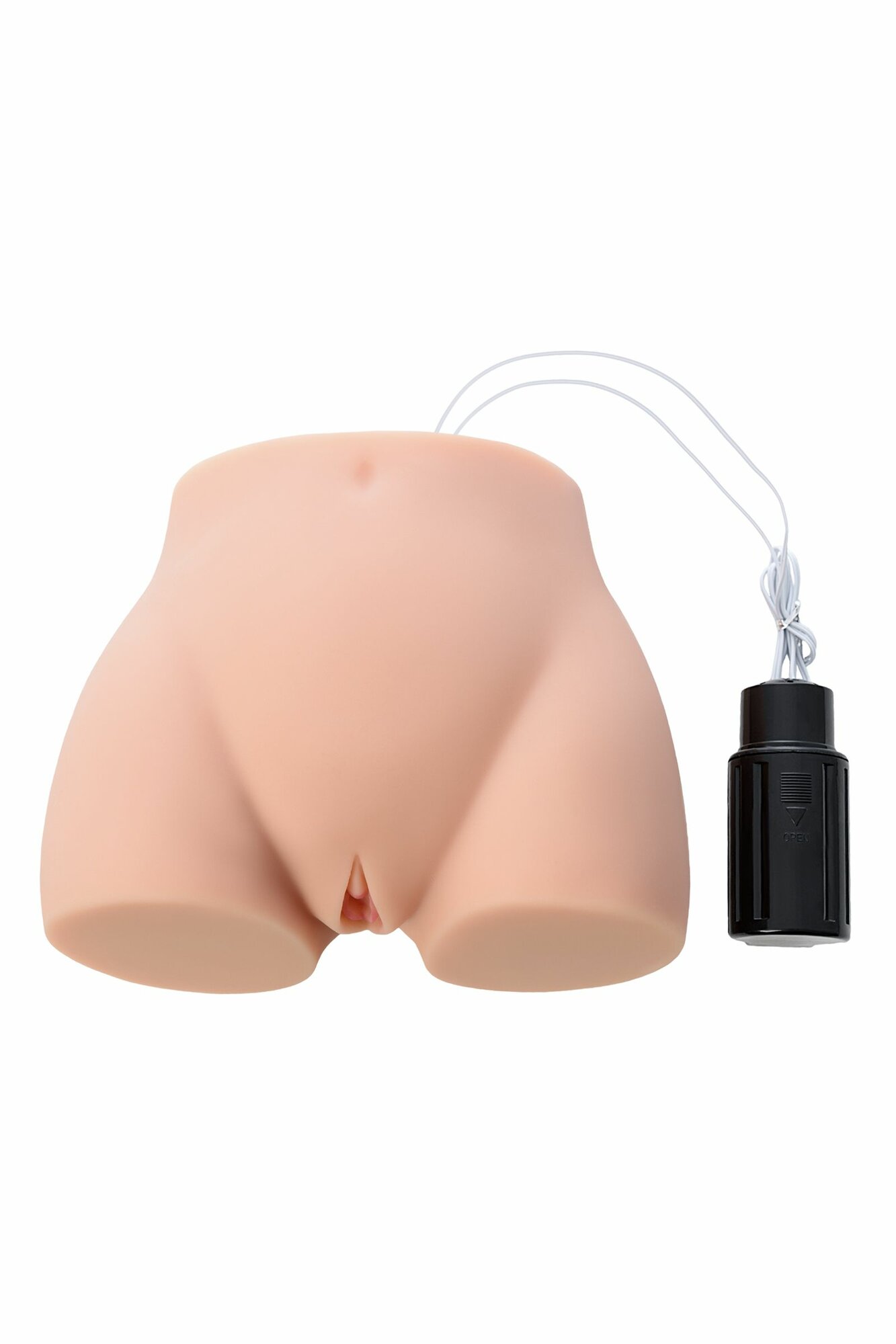 Мастурбатор реалистичный KOKOS Cherry с вибрацией и ротацией, TPR, телесный, 22 см Kokos Мастурбатор реалистичный KOKOS Cherry с вибрацией и ротацией, TPR, телесный, 22 см