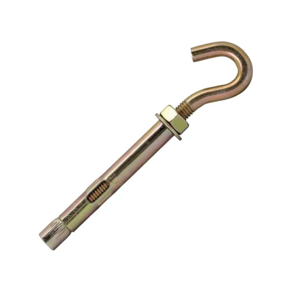 Анкерный болт с полукольцом Insparion 10x100 мм, 1 шт. С1-00001663