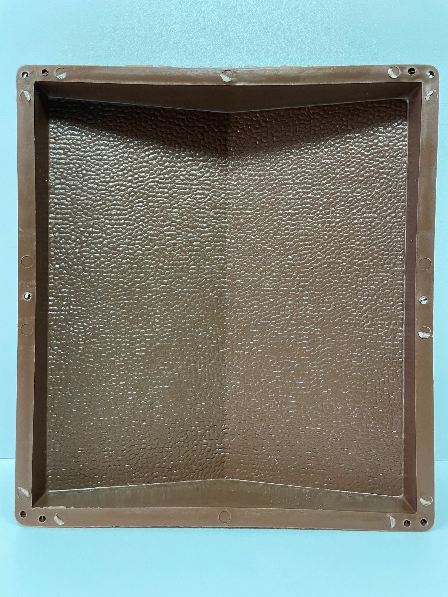 Форма для козырька парапета 330х370х63 мм