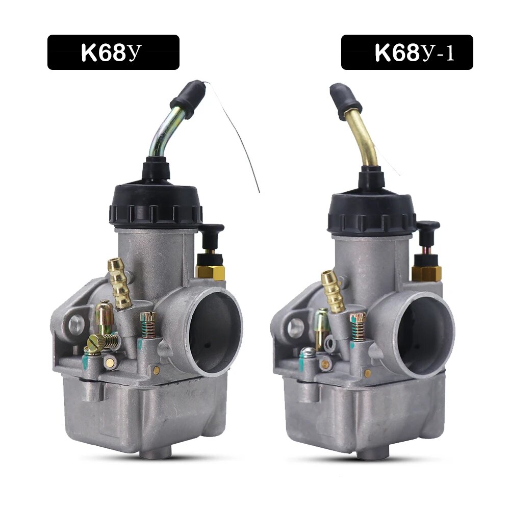 ZSDTRP 2 шт. Карбюратор k68y PEKAR Пара URAL 650 DNEPR MT Русский мотоцикл для IMZ-8.123 К68У К68У-01 Dnepr MT-11 CMH 8