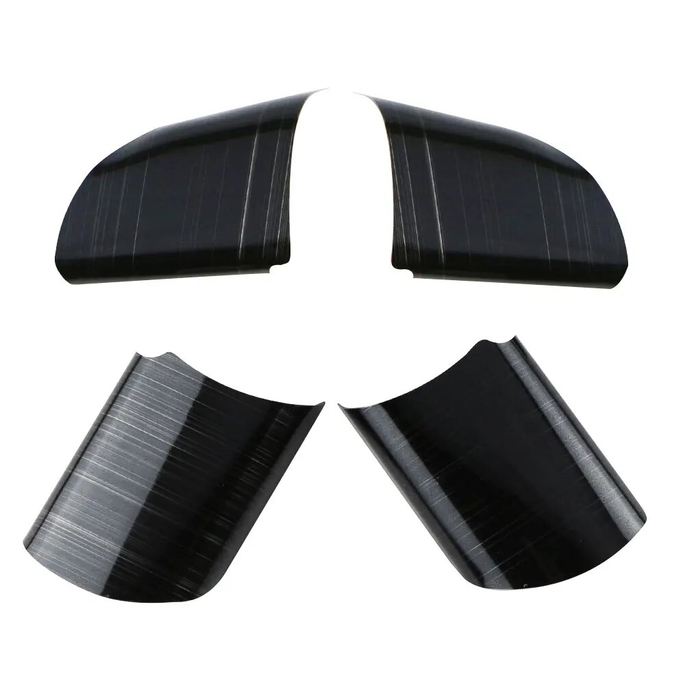 Наклейки на руль 4шт, Black, для Ford Focus 2 MK2 2005-2011