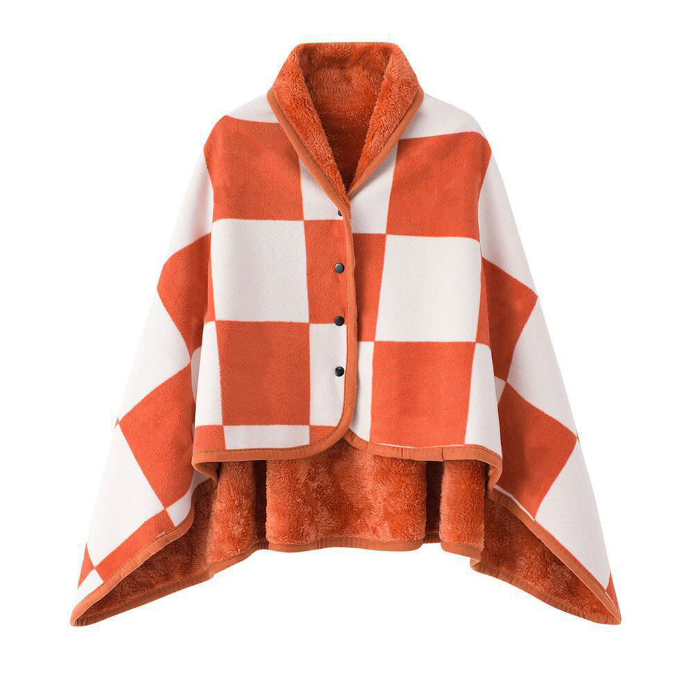 Нагреваемое одеяло, фланелевое шаль, одеяло для осени и зимы, офисный сон, маленькое одеяло, грелка для ног, нагреваемое одеяло