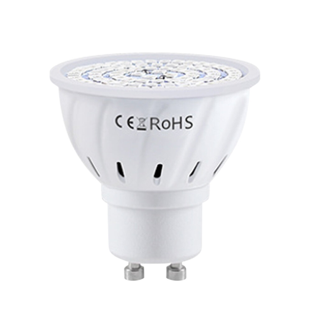 Светодиодные лампы полного спектра AC220V для выращивания Лампочка GU10 с 60