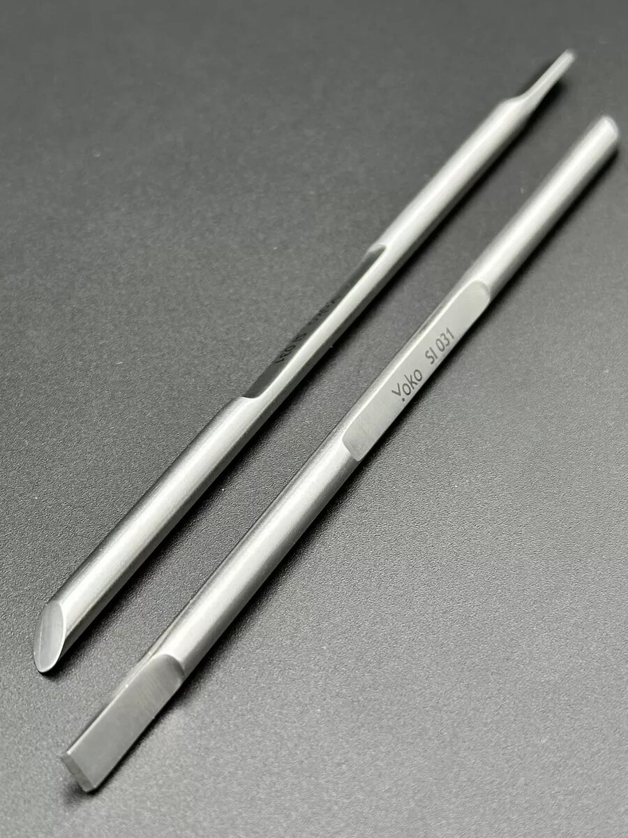 Шабер - апельсиновая палочка 45° матовая поверхность Yoko