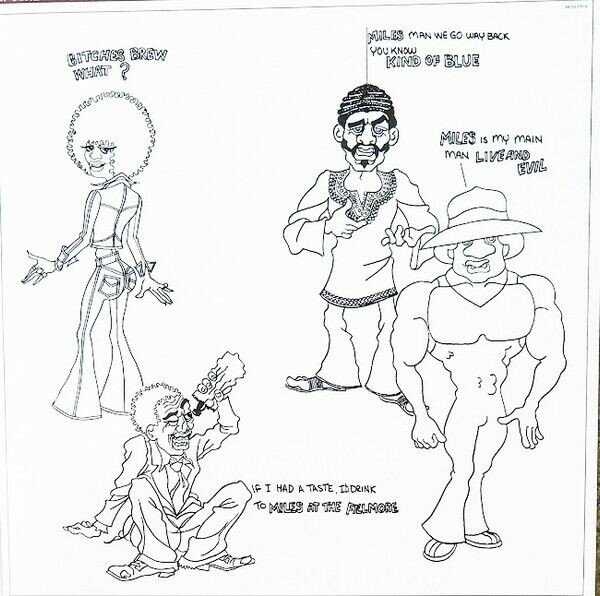 Miles Davis. On The Corner (LP)