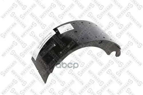 85-02600-Sx_торм. Колодка ! С Роликом 420X180 U/U D8-N20 (Под 19032)Bpw 03/95 Г.--> Stellox арт. 8502600SX