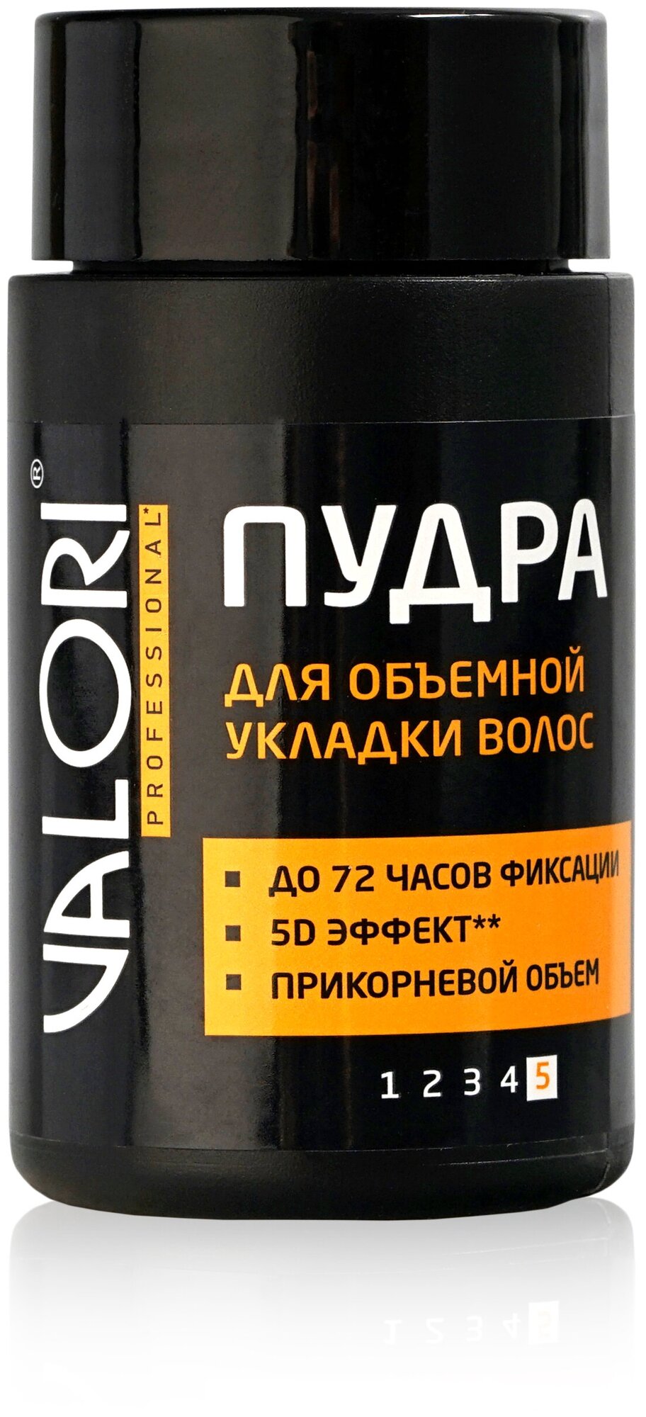 Valori Пудра для объемной укладки волос Мегафиксация, 10г