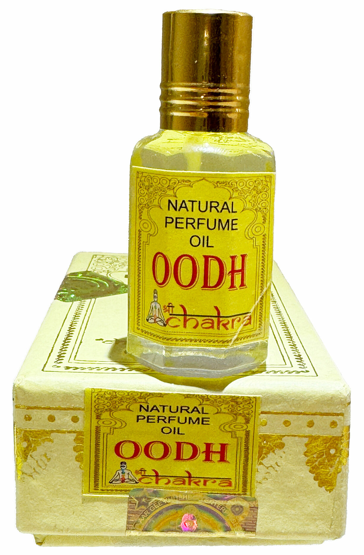 Масло эфирное Уд Oodh Chakra Perfume, 10 мл