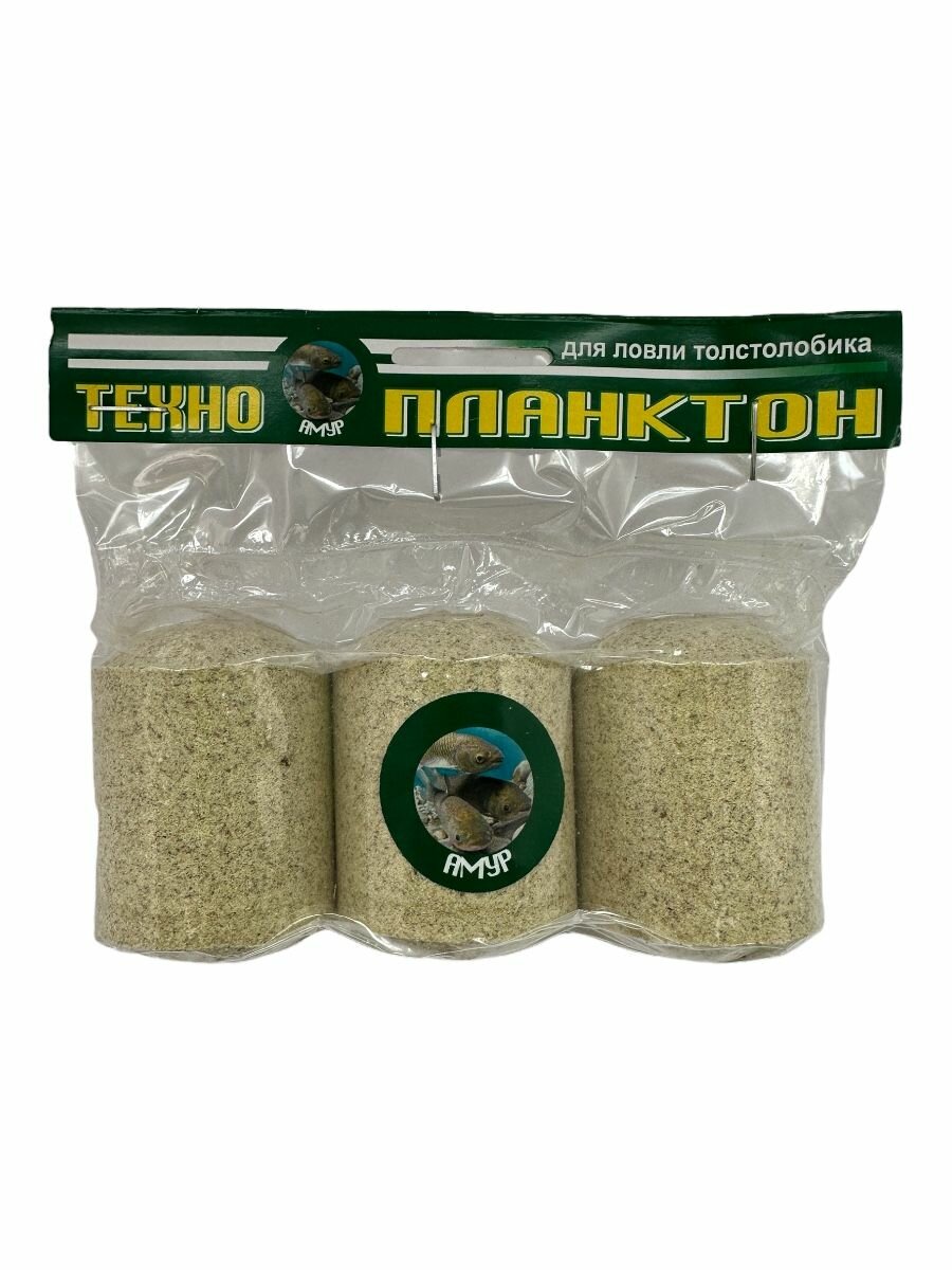 Технопланктон для ловли толстолобика Big Fish. Аромат - амур