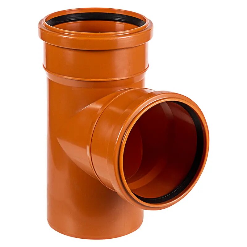 Тройник наружный 87 гр. 110x110 мм