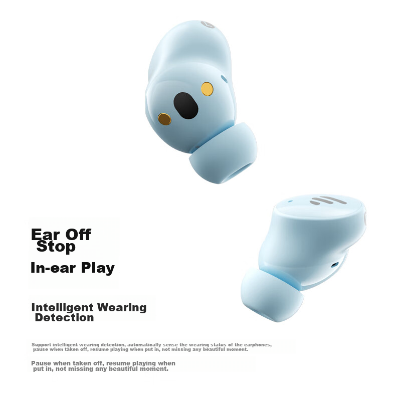 Беспроводные Bluetooth наушники EDIFIER EDF200114 blue