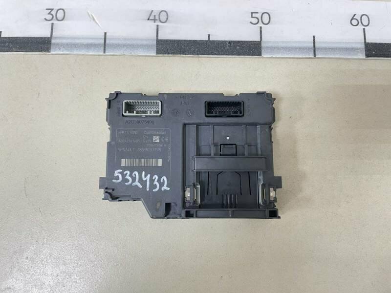 Блок электронный Nissan Terrano D10 2014 кат.номер: 285903319R