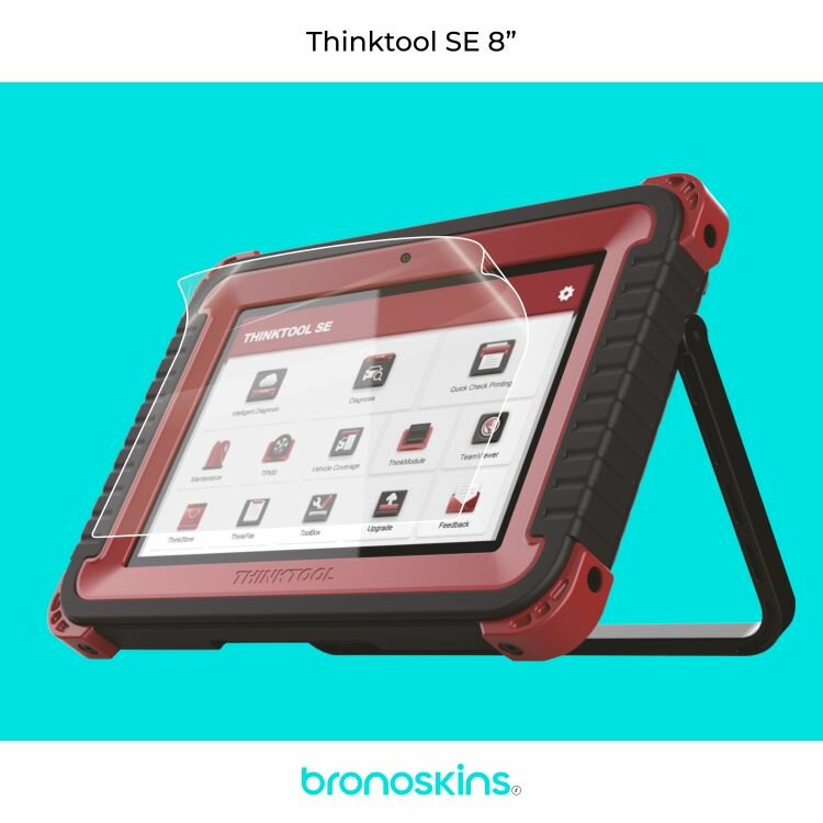 Защитная бронированная пленка на экран Thinktool SE 8" (Матовая)
