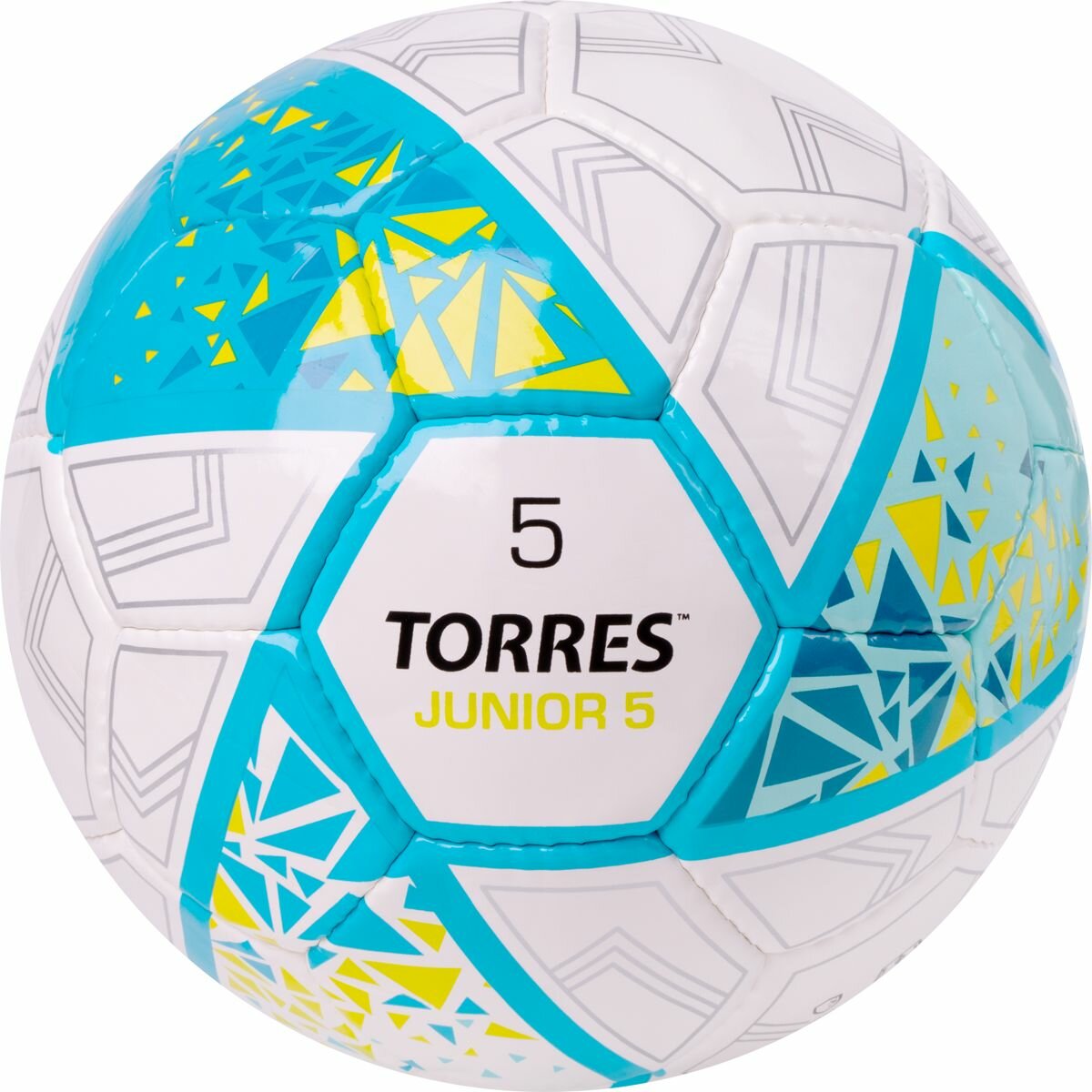 Мяч футбольный TORRES Junior-5, тренировочный размер 5