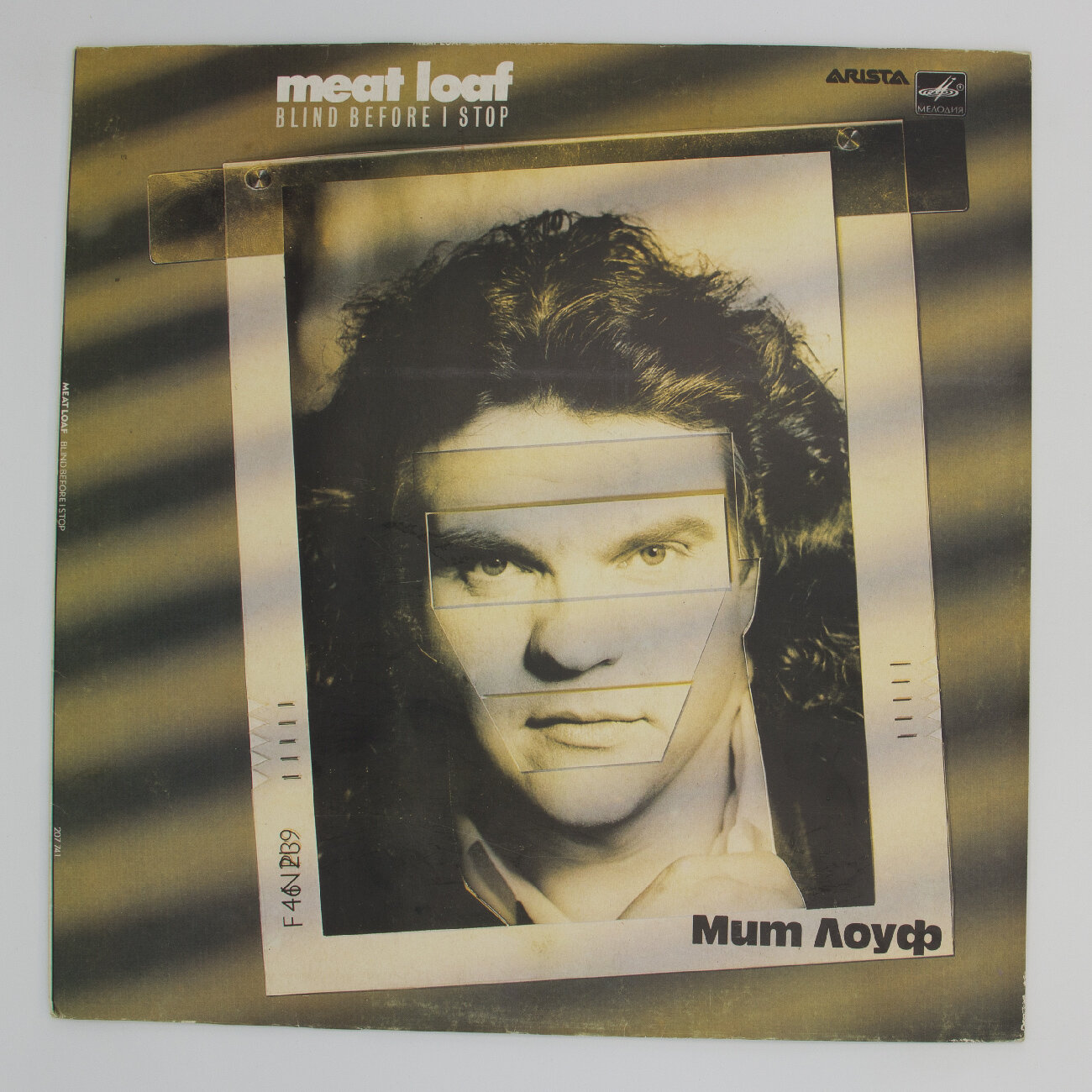 Виниловая пластинка Мит Лоуф - Blind Before I Stop, 1xLP, EX