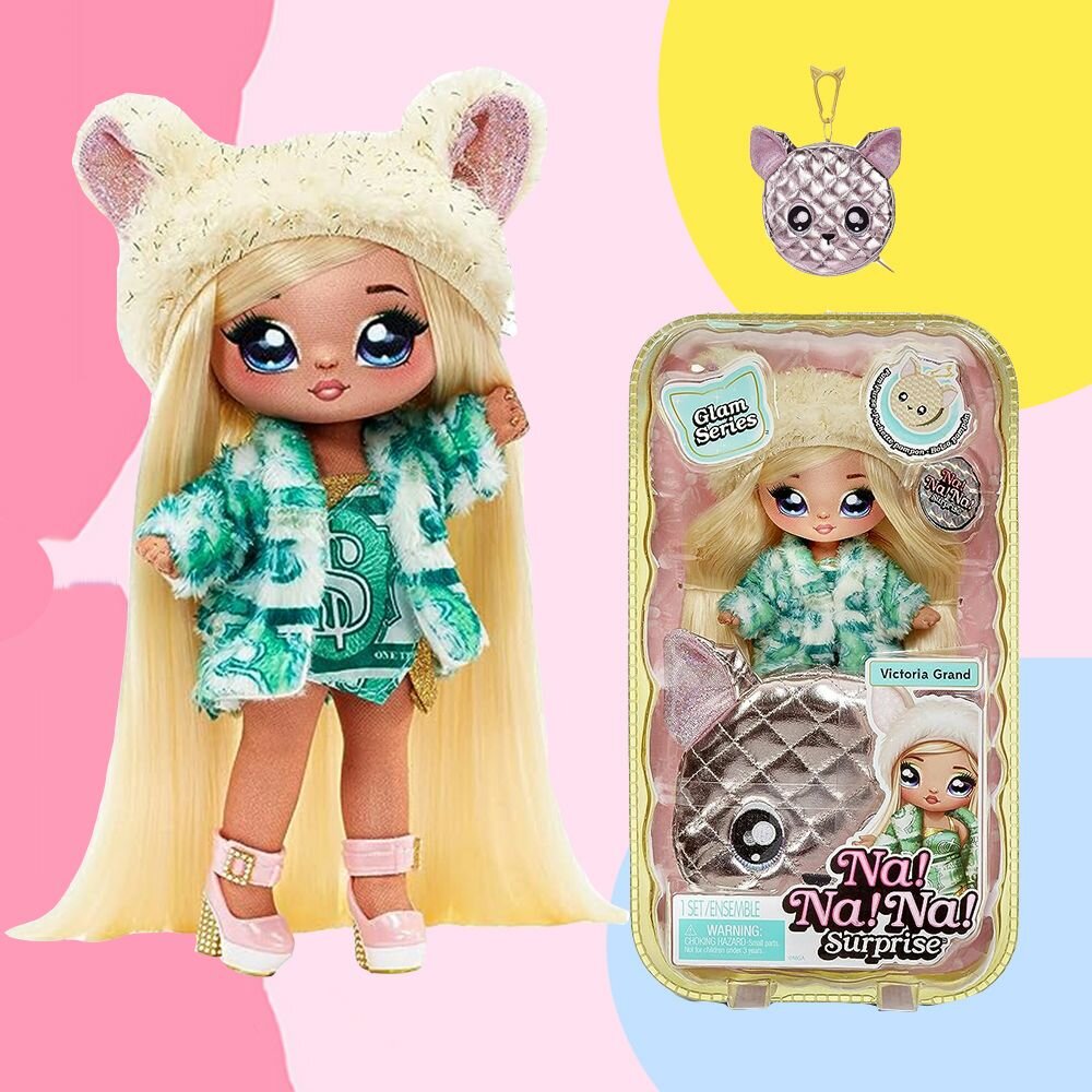 Кукла Na! Na! Na! Surprise Victoria Grand Гламурная серия Glam Series