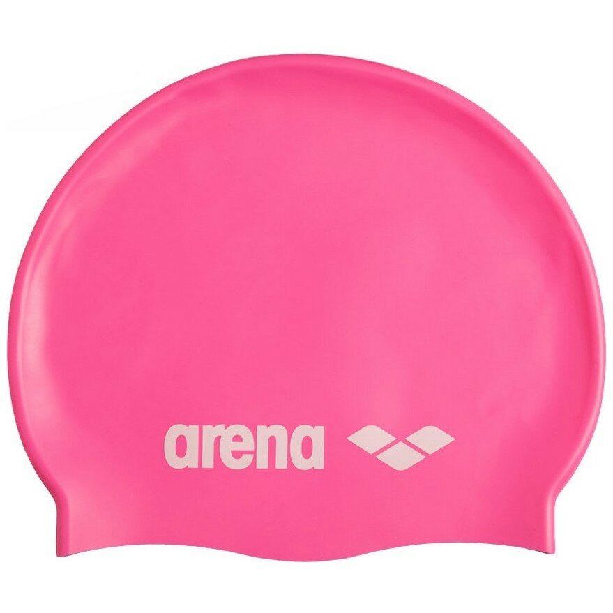 Шапочка для плавания Arena Classic Silicone bright_pink (103: bright_pink)