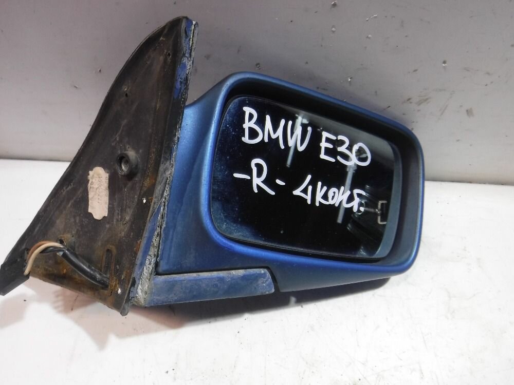 Зеркало правое Bmw E30