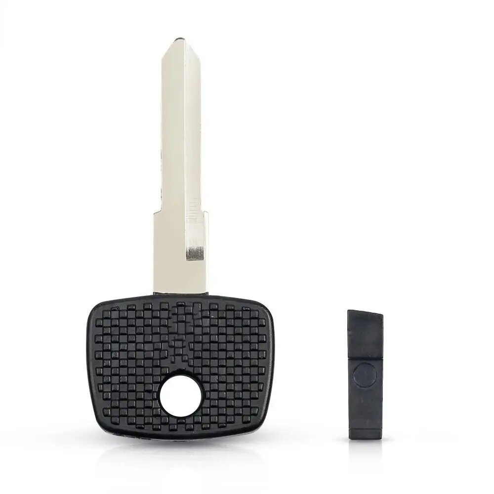 Удаленный Автомобильный ключ YM15 HU64 с необработанным лезвием, транспондер, корпус автомобильного ключа ABS для Mercedes Benz Vito/ Actros/Sprinter V Class