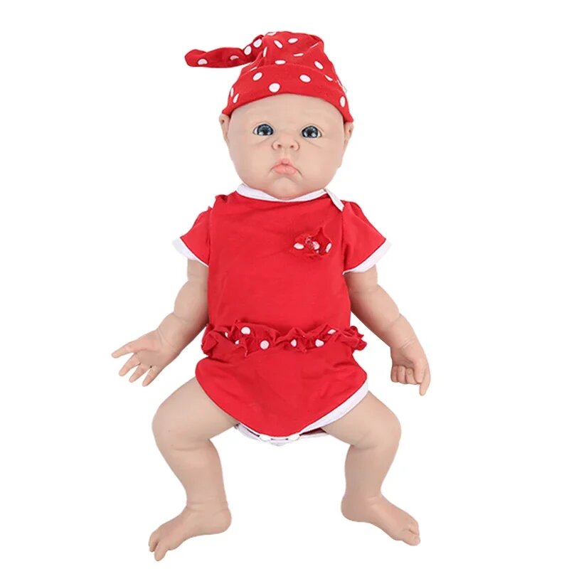 IVITA Реалистичная силиконовая кукла-реборн