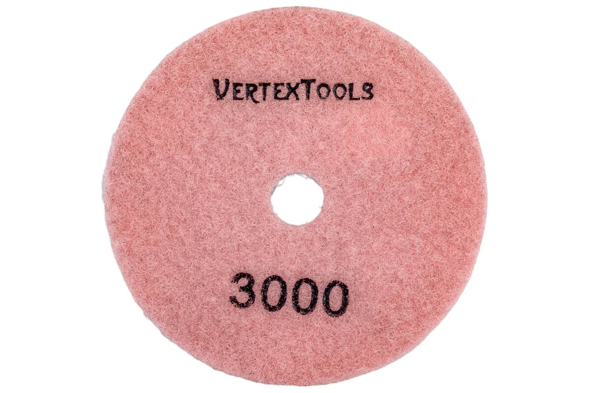 Vertextools черепашки для полировки мрамора 3000 12500-3000