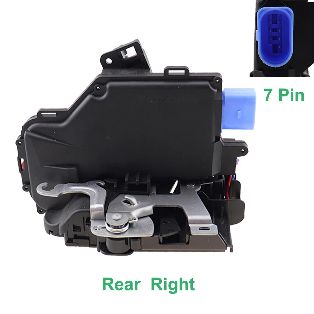 Двигатель центрального механизма для VW Touran Caddy Jetta Golf5 Seat Toledo Skoda Octavia Touareg Cayenne, привод защелки дверного замка Rear Right