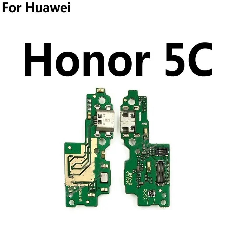 Новая Оригинальная USB-зарядка и микрофон для Huawei Honor 5A 5C Pro 5X мобильный телефон For Honor 5C