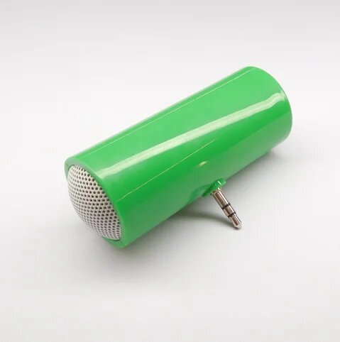 MOONBIFFY Портативный мини динамик 3,5 мм green