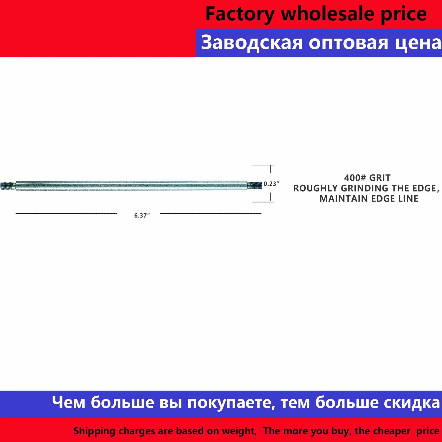 Точилка для ножей Sy tools RX-009, 400 Girtx1pcs
