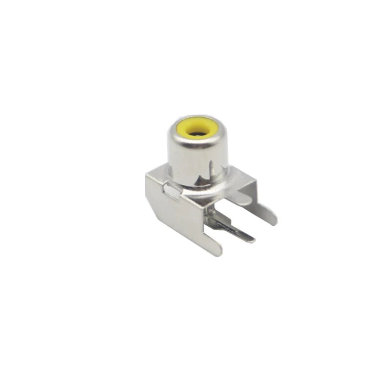 RCA AV разъем Lotus Seat AV1-8.4-3B 5PCS, yellow