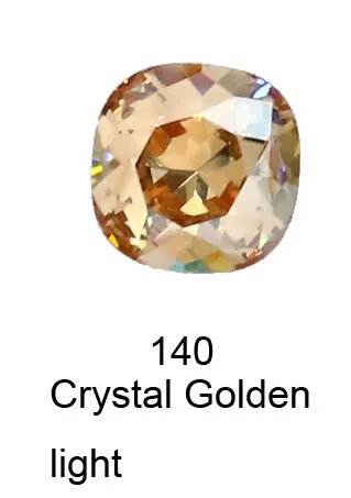 Кристалл Crystal Golden Light 140, 18 мм, 6 шт
