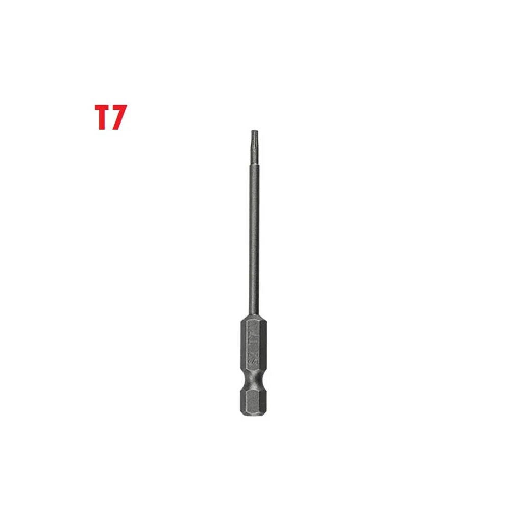 Магнитная отвертка Torx eelhoe T6 T7 T8 T15 T20 T25 T27 T30/T40 T7